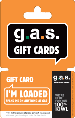 GAS Gift Card - GAS